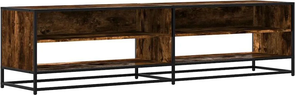 TV skříňka kouřový dub 180,5 x 40 x 46 cm kompozitní dřevo 3300802