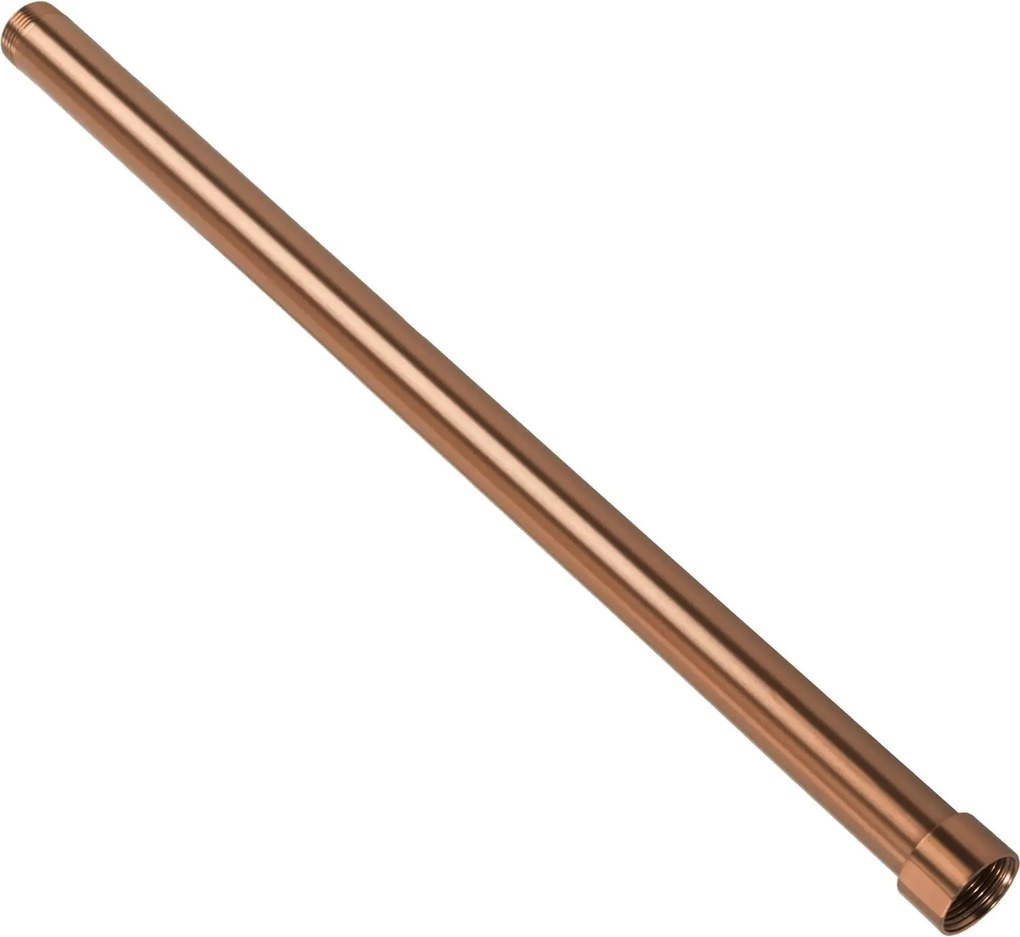 Prodloužení pro vanovou/sprchovou soupravu REA ø 25 mm - 50 cm, kartáčovaná měď