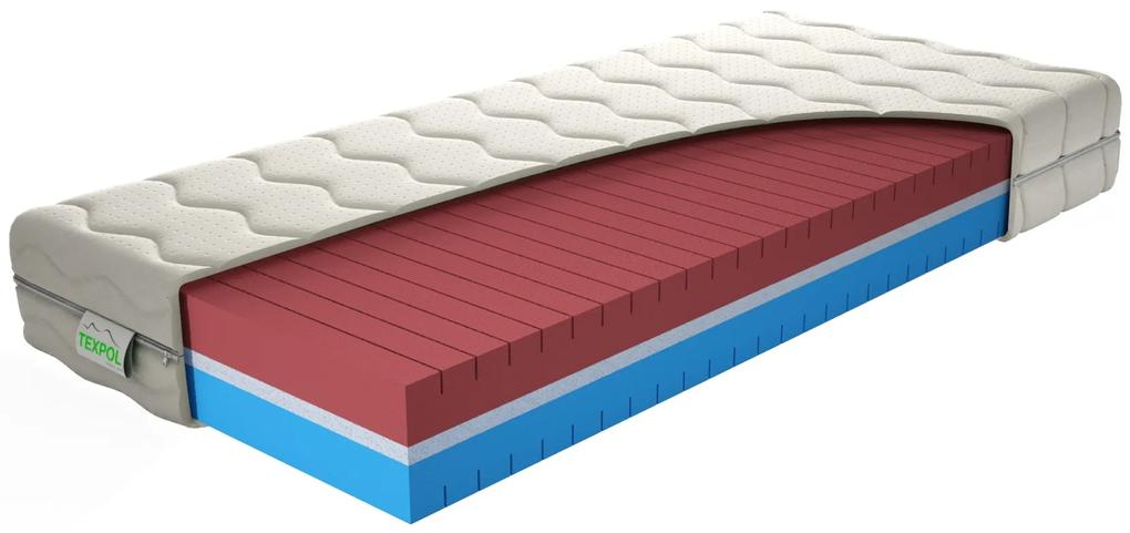 TEXPOL TARA - komfortní matrace s úpravou proti pocení a s potahem Tencel 110 x 210 cm