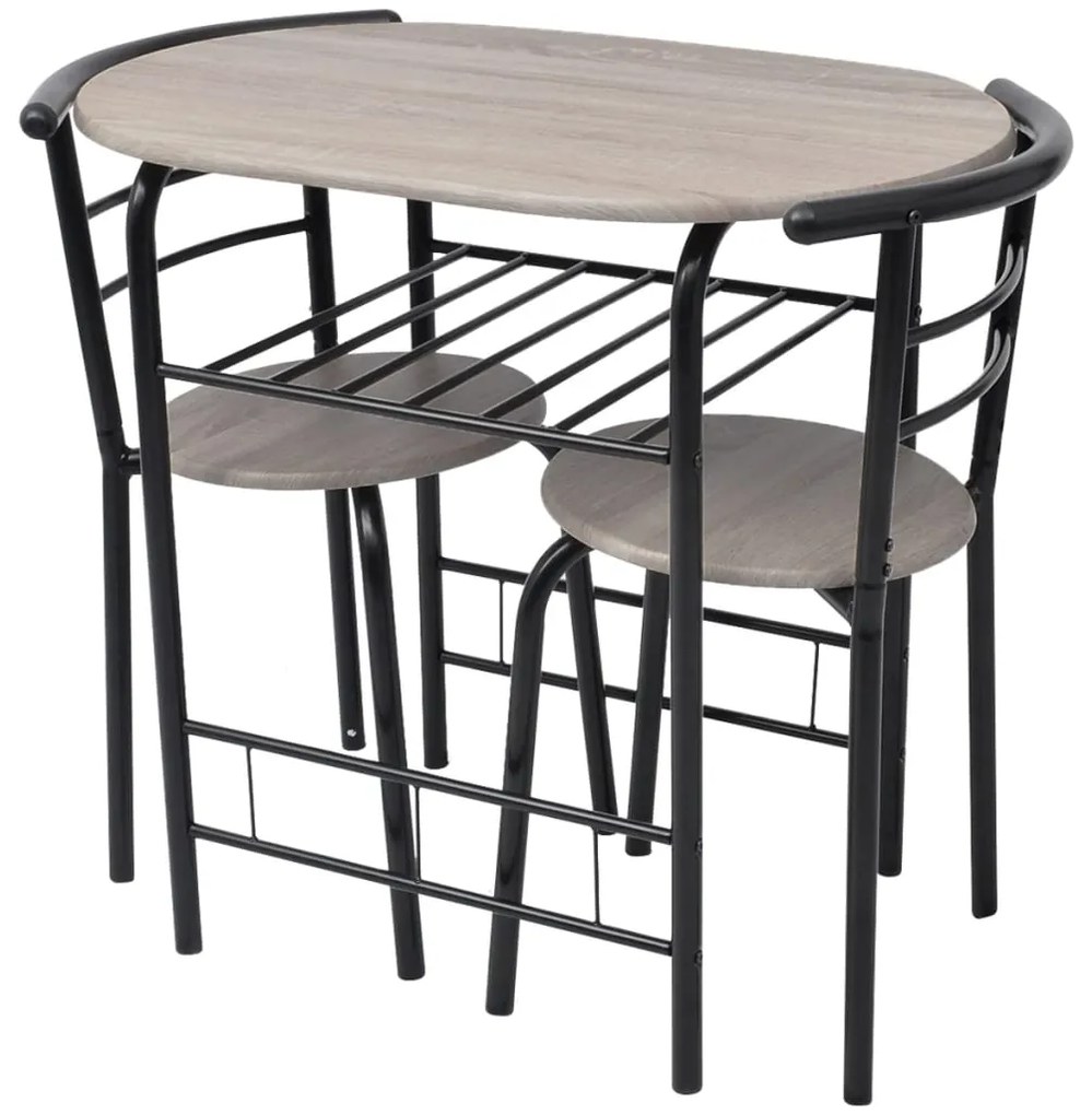 Snídaňový barový set MDF 243001