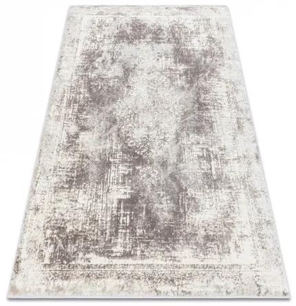 koberec CORE W9784 Vintage růžice strukturální dvě úrovně rouna, bé velikost 120x170 cm | krásné koberce cz