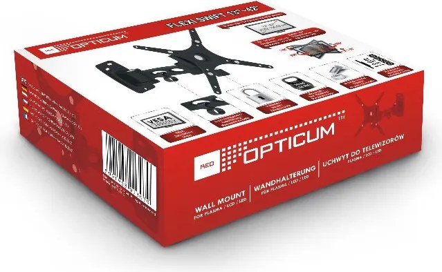 OPTICUM AX FLEXI  SWIFT 13"- 42" uzamykatelný držák TV