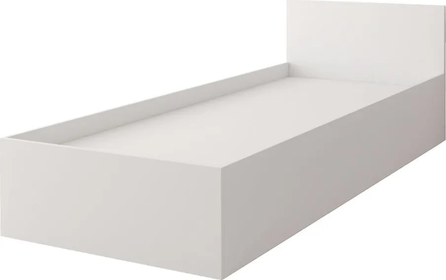 Postel SCOUT II 200x90 cm - bílá