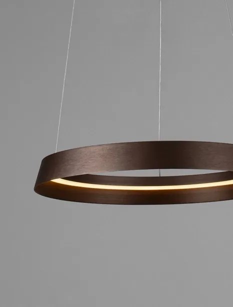 Závěsné LED svítidlo NOVA LUCE ORMI 52W 2700+4000K 9030927 stmívatelné Triac