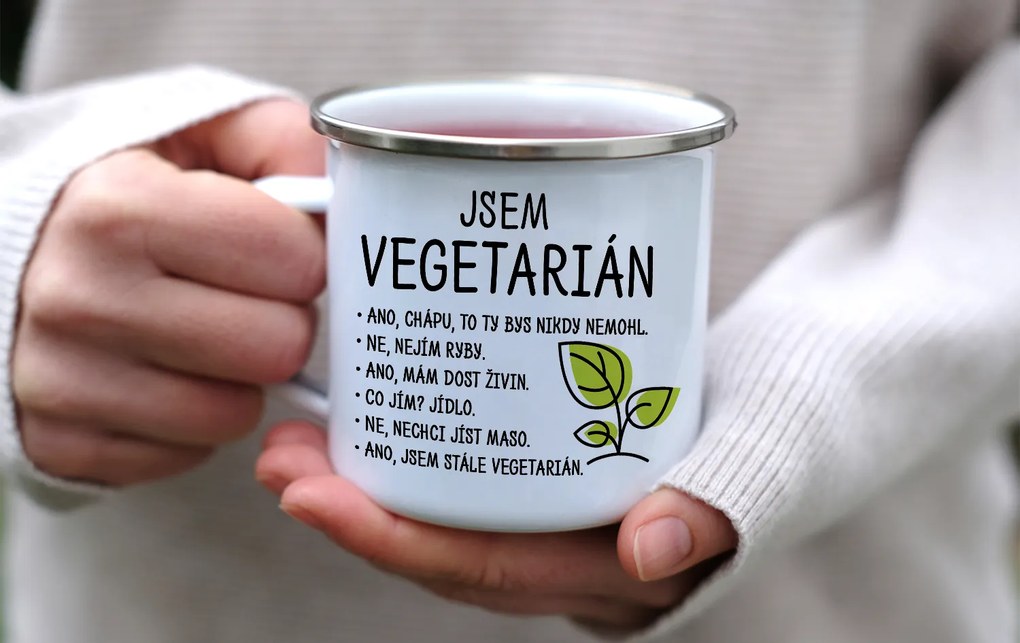 Ahome Ahome CZ Plecháček Jsem vegetarián 300 ml