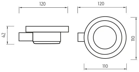 Nimco Mýdlenka BR 11059W-26