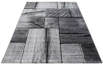 Ayyildiz koberce Kusový koberec Parma 9260 black Šedá - 80x150 cm