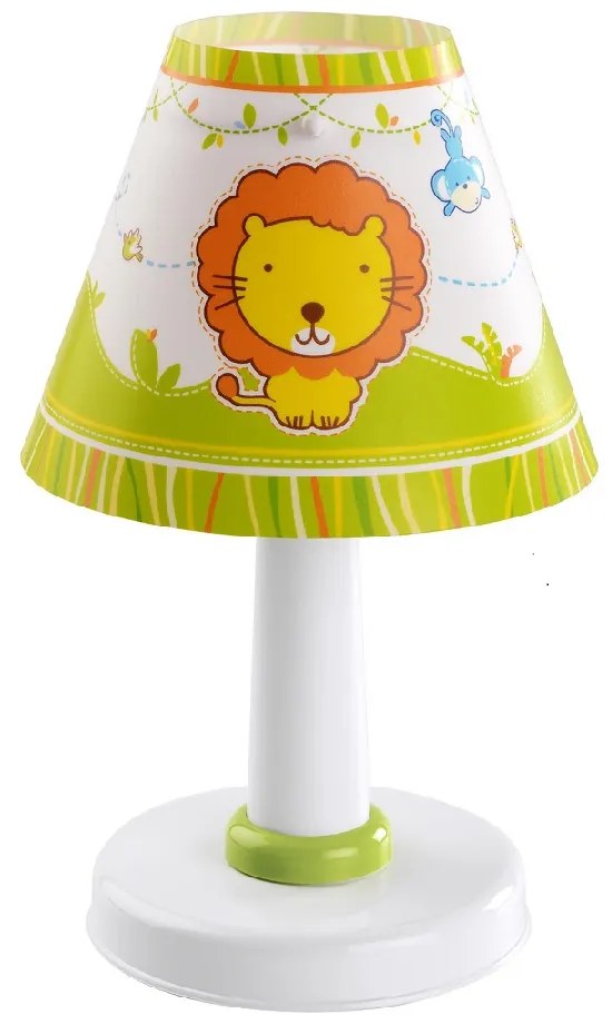 DALBER LITTLE ZOO 21111 multicolor Dětská stolní lampička