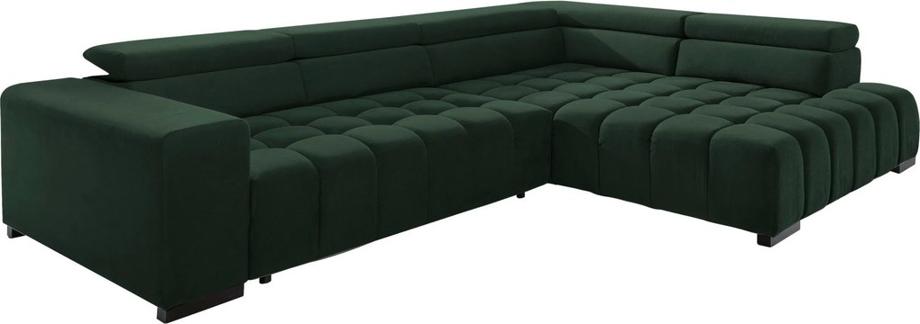 XXXLutz ROHOVÁ SEDAČKA, textil, zelená MID.YOU - Sedací soupravy - 000694006505