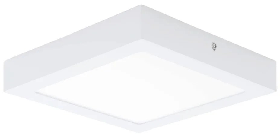 Eglo 64717 - LED Stropní svítidlo FUEVA PRO LED/19W/230V 3000K 22,5x22,5 cm bílá