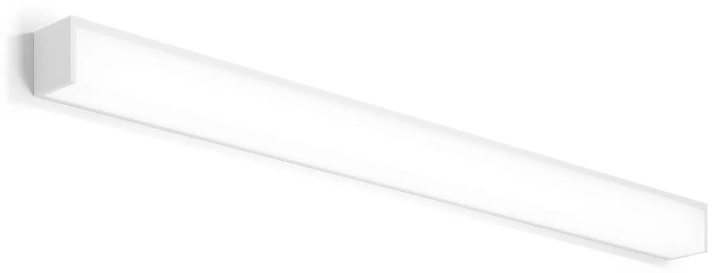 Xal 040-89P351GO Corner 65, šedé nástěnné svítidlo, variabilní 10-14-21W LED 3000K, délka 88,8cm, IP20