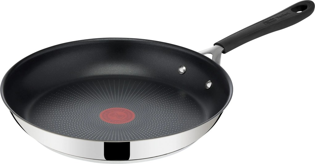 Tefal Nerezová pánev Quick & Easy E3030635, Ø 28 cm