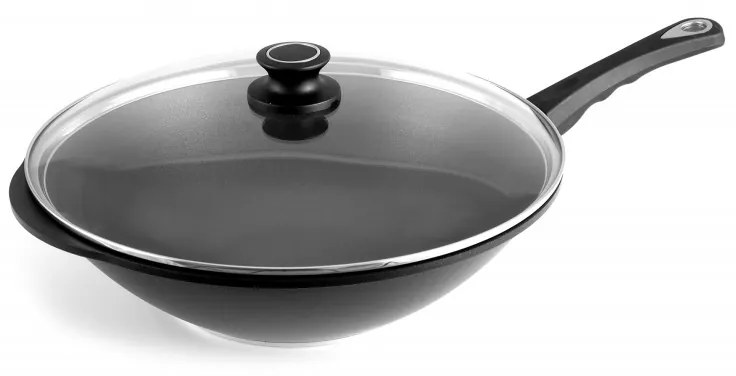 Wok pánev G21 Cheff 36 cm s poklicí