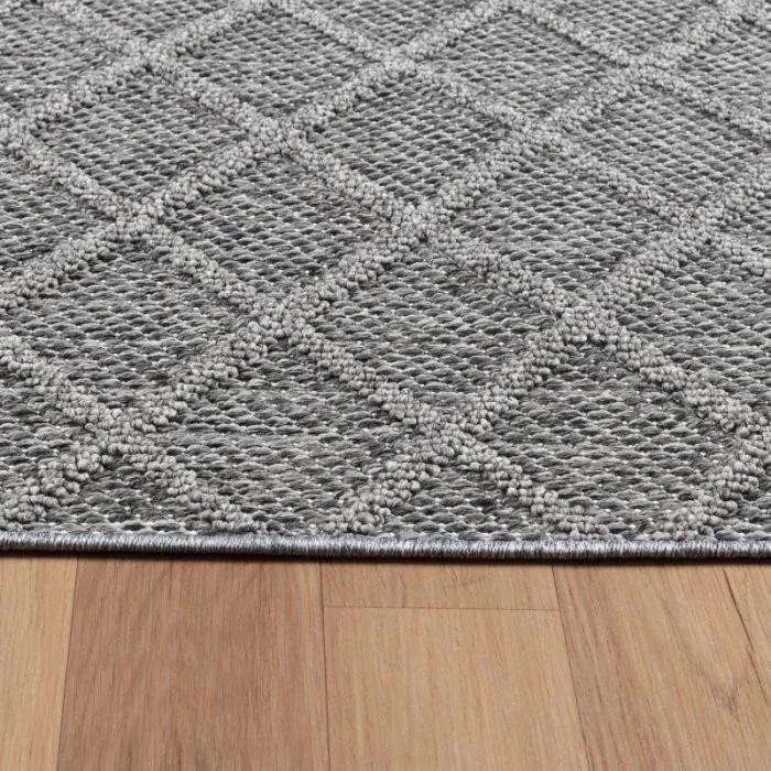 Vopi | Kusový koberec Patara 4953 grey - 160 x 230 cm
