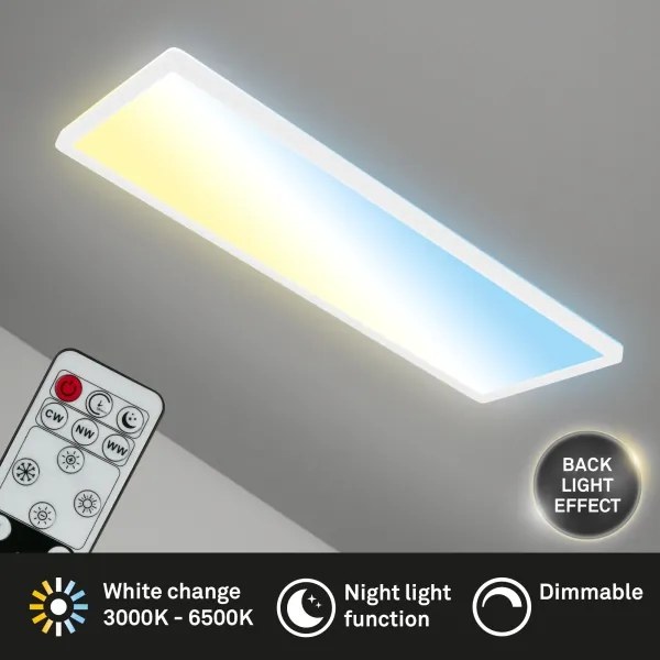 Briloner 7403-016 - LED Stmívatelné svítidlo SLIM LED/23W/230V 2700-6500K + DO