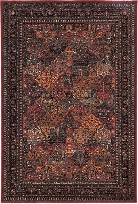Vopi | Kusový koberec Royal Keshan 4309/300 - 240 x 340 cm, vínový | BIANO
