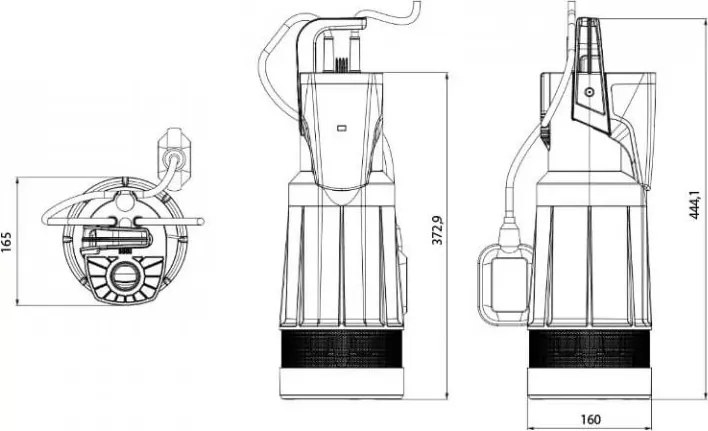 Ponorné čerpadlo Easy Deep 650 A Easy Pump 60210429