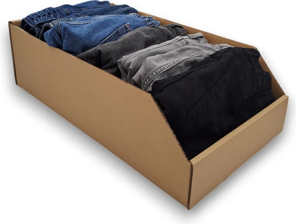KARTON PAK Úložné boxy na oblečení, organizéry do skříně EKO KARTON 30 x 54 cm