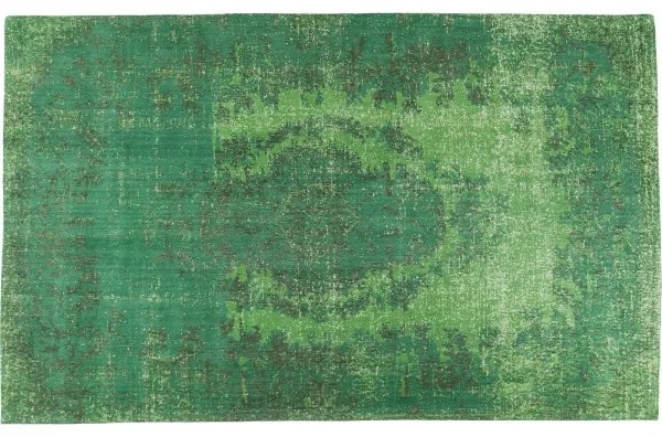 Koberec Kelim Ornament Green 240×170 cm