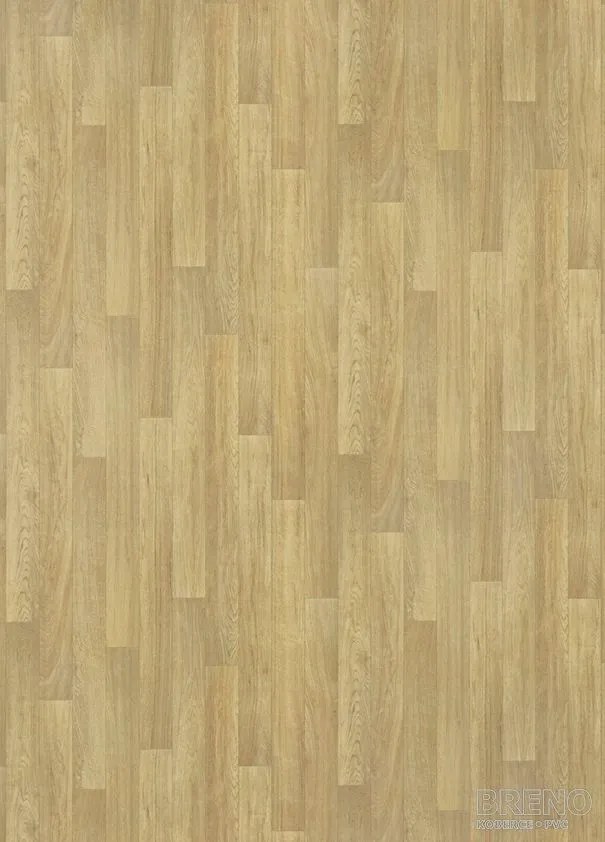 Breno PVC XTREME Natural Oak 226M – světle hnědé dřevo, šíře 400 cm