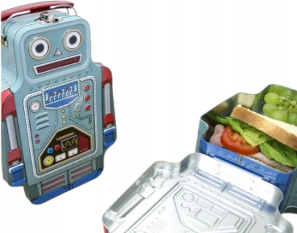 Obědový box Robot Snídaňový Obědový Box Bento
