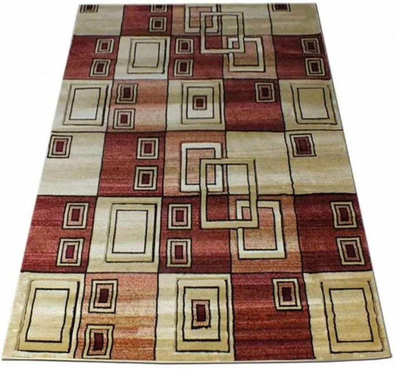 Kusový koberec Monari terakota, Velikosti 60x100cm