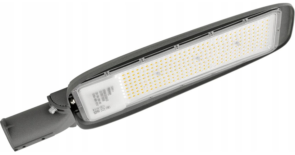 ECOLIGHT LED pouliční lampa 200W 26000lm IP65 studená bílá 6500K - Eco Light