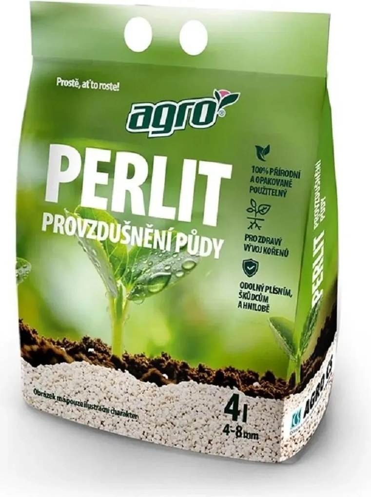 AGRO Perlit 4 l