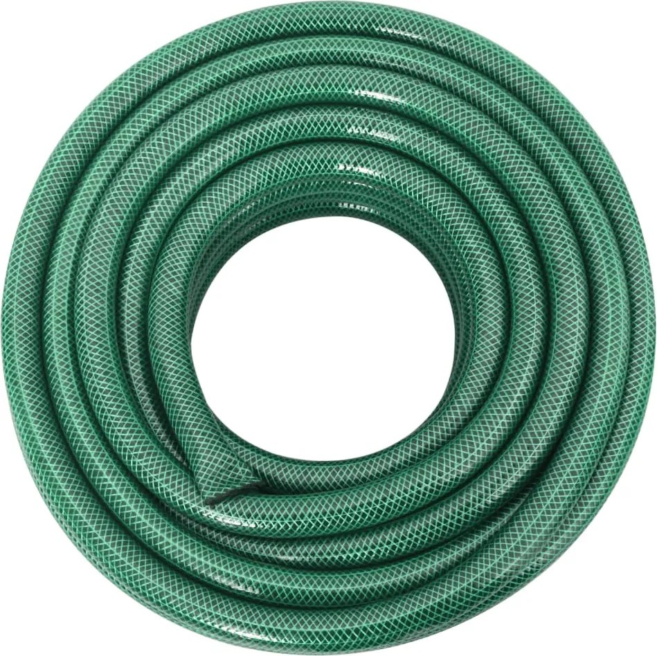 Zahradní hadice zelená 0,75" 20 m PVC 154381