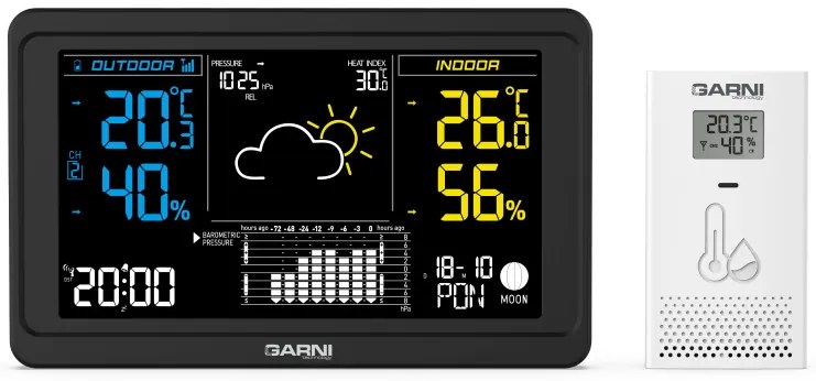GARNI technology Meteorologická stanice GARNI 618B Precise