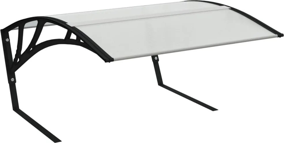 vidaXL Garáž pro robotickou sekačku černá 80 x 101 x 46 cm [4008206]