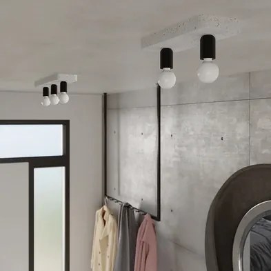 Stropní svítidlo SOLLUX TAVO 3 E27 3x15W bez žárovky SL.1158