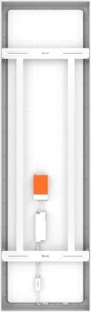 LED svítidlo LEDVANCE SURFACE Multilumen 1274x374mm 38W/31W/27W 3000K/4000K