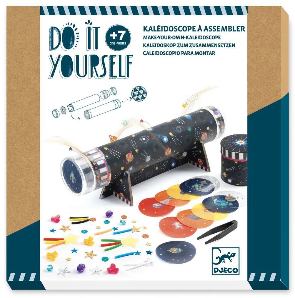 Djeco DIY Vesmírný krasohled