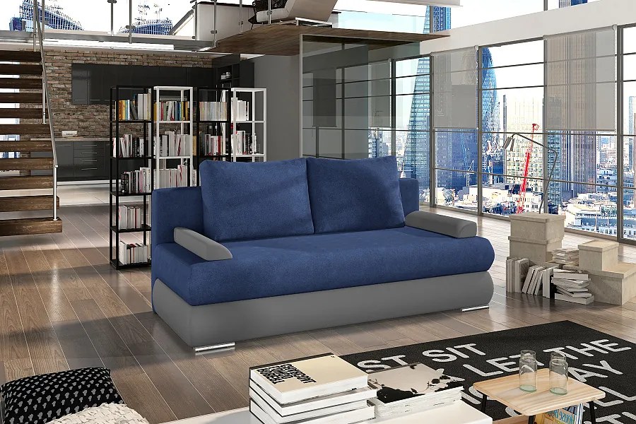 Praktické rozkládací moderní sofa s úložným prostorem Uli 16