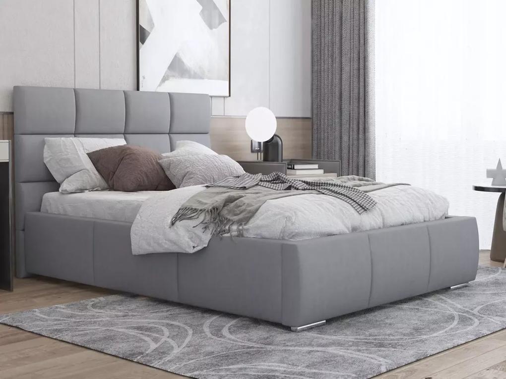 AMI nábytek Čalouněná postel PRO Line 7 140x200 cm