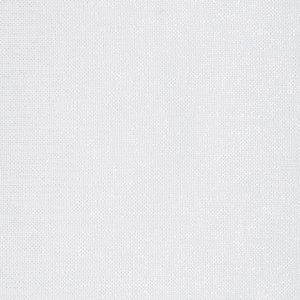 Dekorační záclona s kroužky VEERA bílá 135x250 cm (cena za 1 kus) MyBestHome