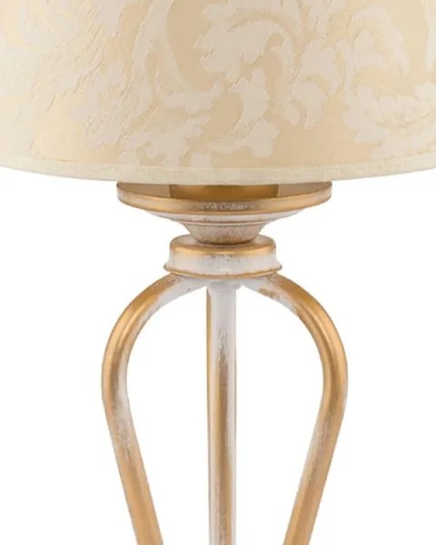 Brilagi - Stolní lampa SONIA 1xE27/15W/230V krémová/patina
