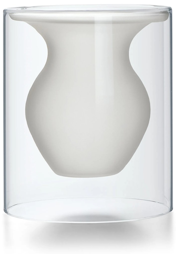Philippi ESMERALDA Váza 16 cm bílá