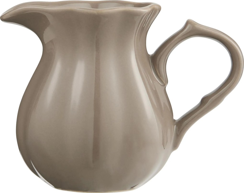 IB LAURSEN Džbánek Mynte milky brown - menší, hnědá barva, keramika