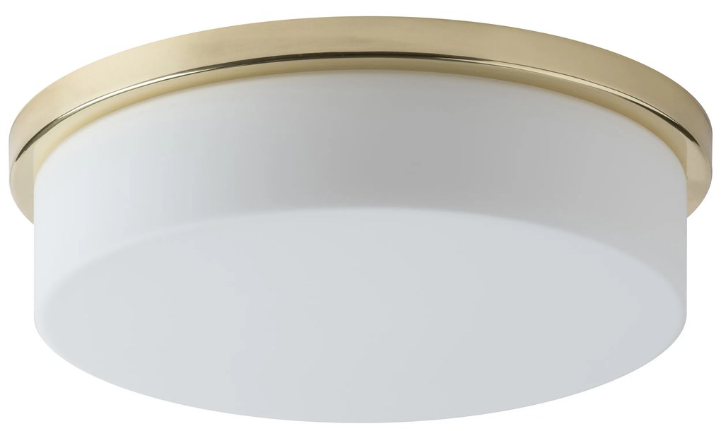 Osmont ELS11852 Elsa 2, kulaté stropní svítidlo z triplexového skla, 9W LED, 2700K prům. 30cm, IP44