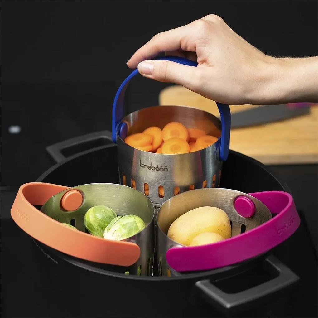 Košík na vaření CookinPod Pro fialový