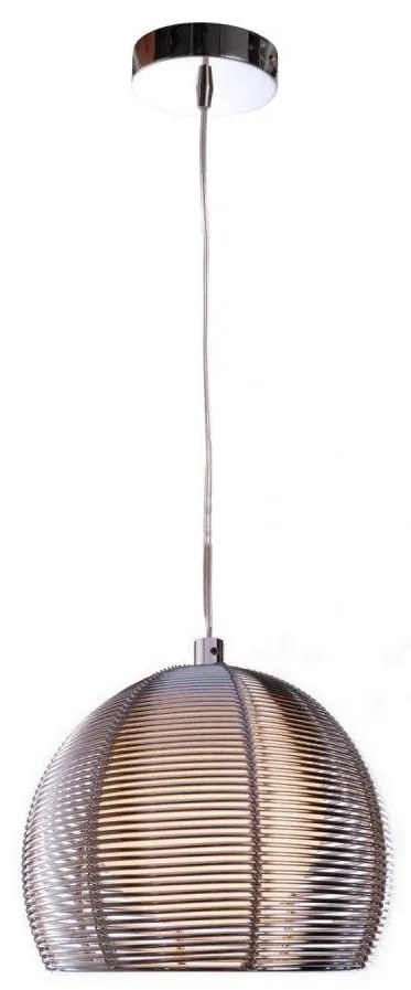 Deko-Light 342029 - Lustr na lanku FILO 1xG9/40W/230V pr. 16 cm stříbrná