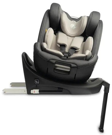CARETERO AUTOSEDAČKA FORTIS I-SIZE GREY (40-150)