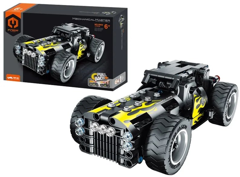 MECHANICAL MASTER - Stavebnice Auto bugina 177 ks