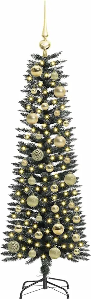 Umělý vánoční stromeček Zelená 120 cm PVC, plast a ocel 3395920