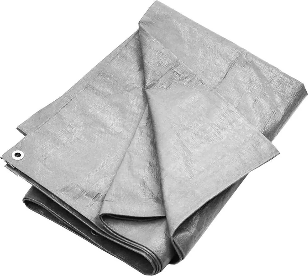 Plachta 180 g/m² 3 x 6 m šedá HDPE 151485
