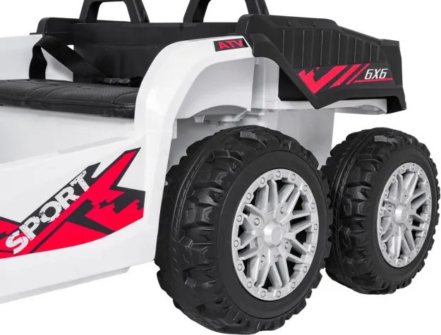 Elektrická čtyřkolka Quad Sport TX 4×4 bílá