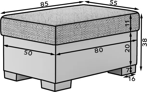 Pouf R4