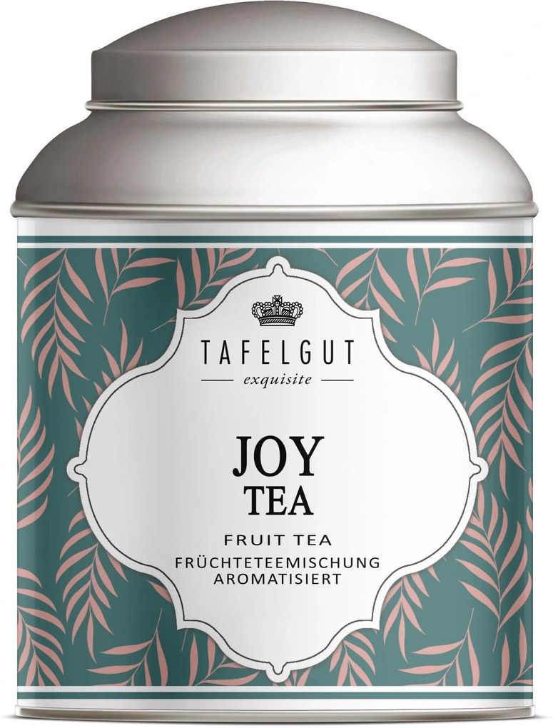 TAFELGUT Mini ovocný čaj Joy Tea - 30gr, zelená barva, kov